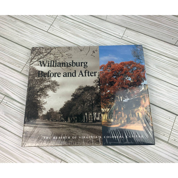 Unknown | Other | Williamsburg Before After Virginias Colonial Capital ...